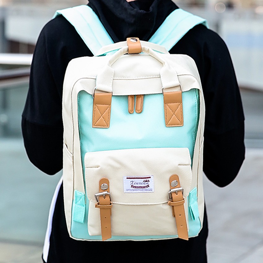 (Mei Nai Li) Backpack กระเป๋า กระเป๋าเป้ กระเป๋าสะพายหลัง กระเป๋า ...