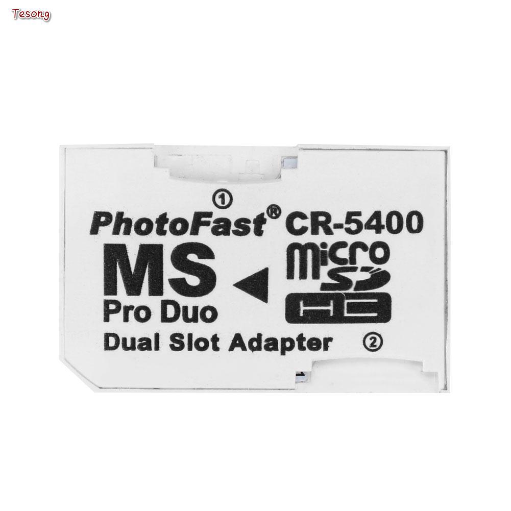 เครื่องอ่านการ์ดสําหรับ psp cr - 5400 สีขาว - tesong.th - ThaiPick