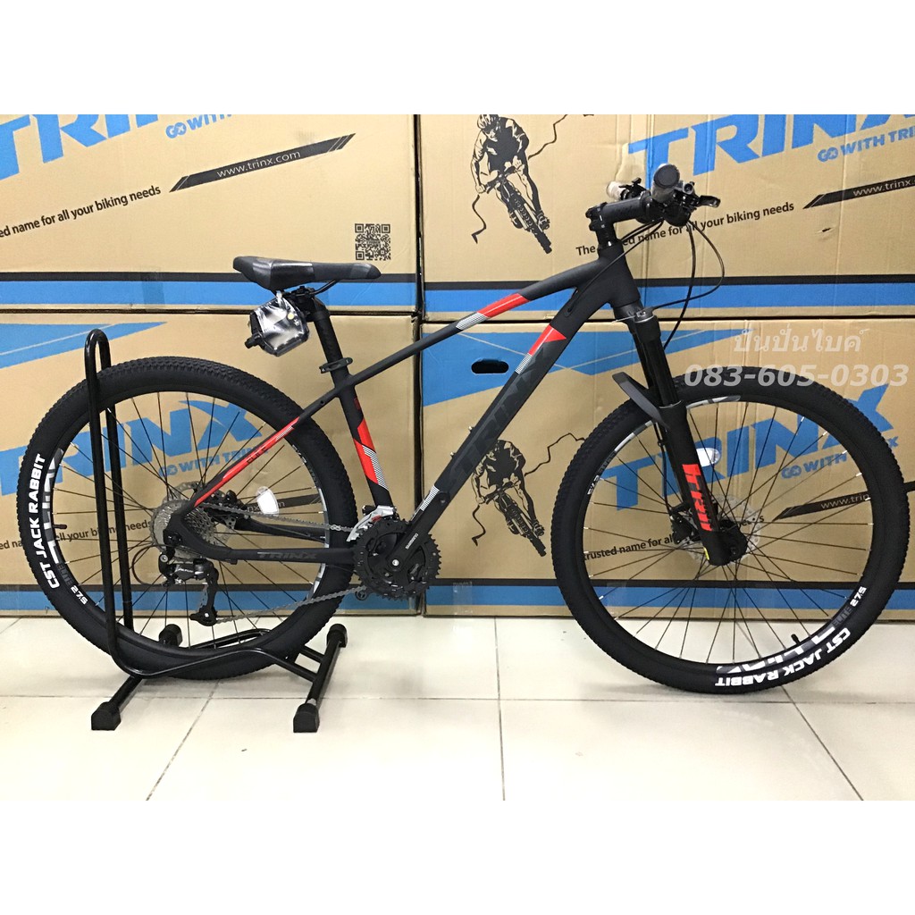 *ส่งฟรี มีโปร* TRINX : X1 Elite เสือภูเขาอลูฯ ล้อ 27.5" 27 Speeds โช๊ก ...