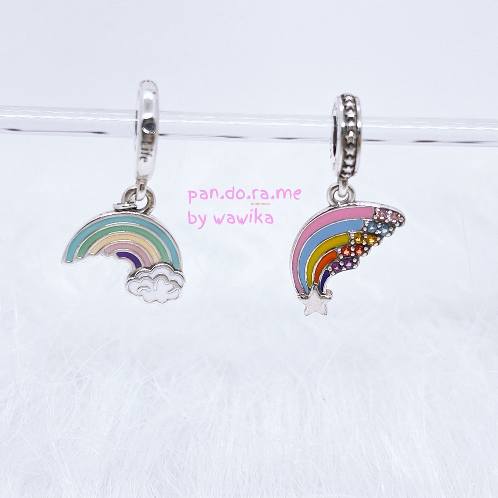 พร้อมส่ง สินค้าแท้ คอลเลกชั่นเรนโบว์แพนโดร่าชาร์ม Collection rainbow ...