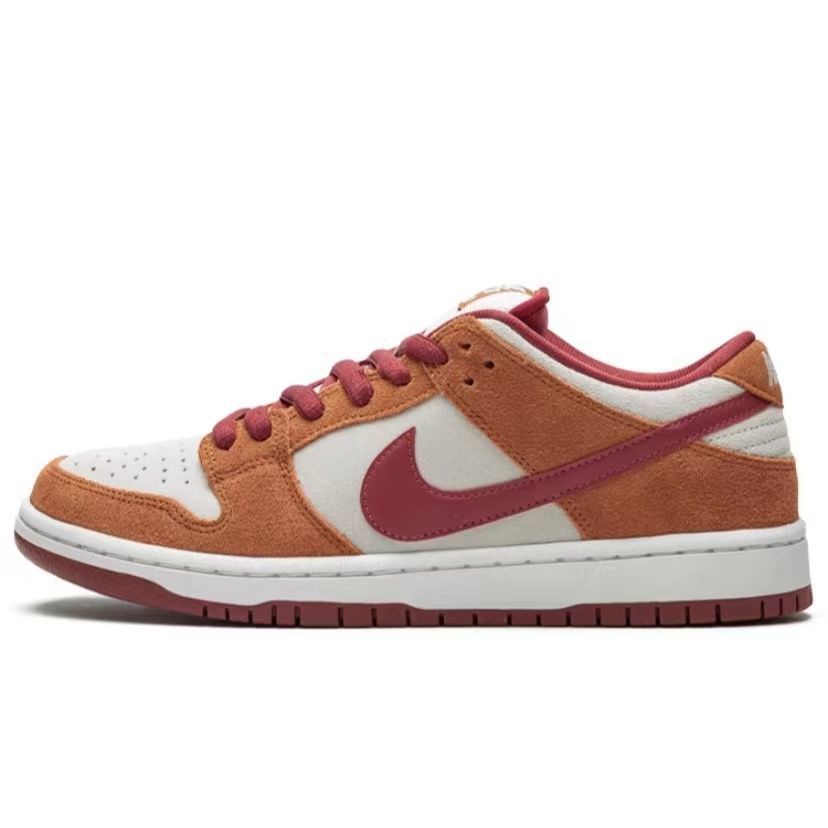 Nike Dunk Low Cooker Mandarin Duck รองเท้าผ้าใบลําลองสําหรับผู้ชาย ...