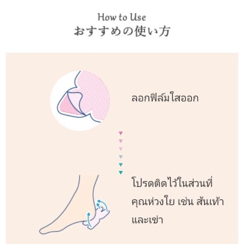 Kyusoku Jikan คิวโซะกุ จิกัง แผ่นแปะส้นเท้า มอยเจอร์ไรซิ่ง ฮีล ชีท (1 กล่อง มี 8 ชิ้น) - tttitee ...