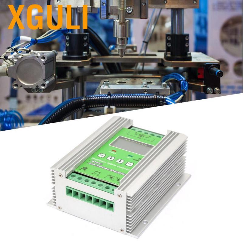 Xguli 12 / 24V charge controller solar panel Mppt with LCD display for drowned and - xguli.th ...