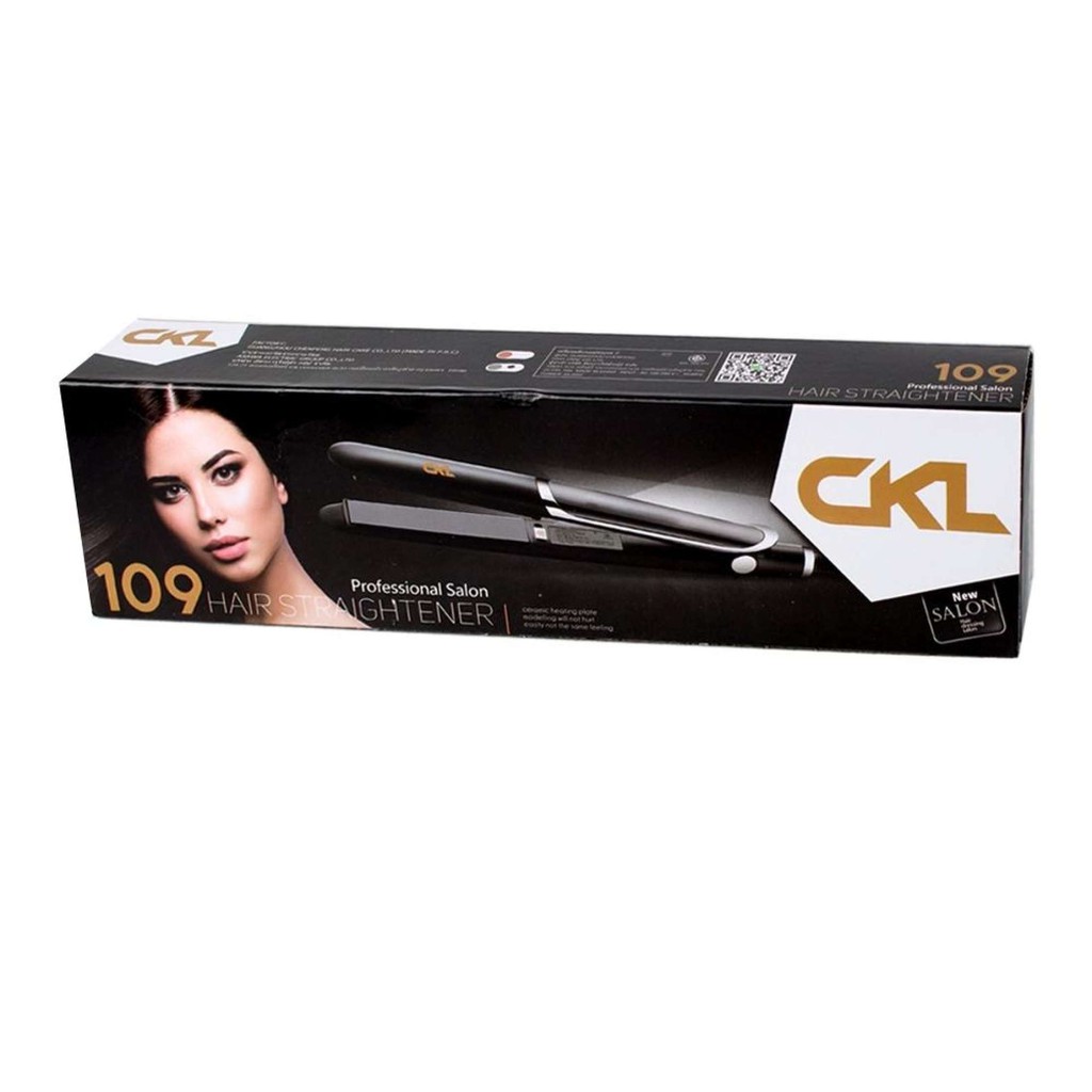 พร้อมส่ง โปรคู่ผมสวยสุดคุ้ม พร้อมส่ง เครื่องหนีบผม CKL109 ไดร์เป่าผม 6268 ร้อนเร็ว หนีบตรง ทำวอล ...