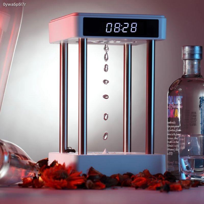 ลดราคา⊕Anti-gravity Time นาฬิกาทราย Water Drop Back Flow Black ...