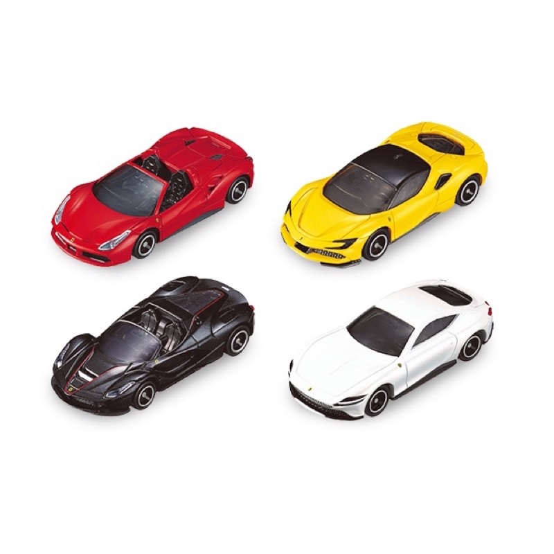 TOMICA TAKARA TOMY FERRARI COLLECTION (Box Sets 4คัน) โทมิก้า รถเหล็ก ...