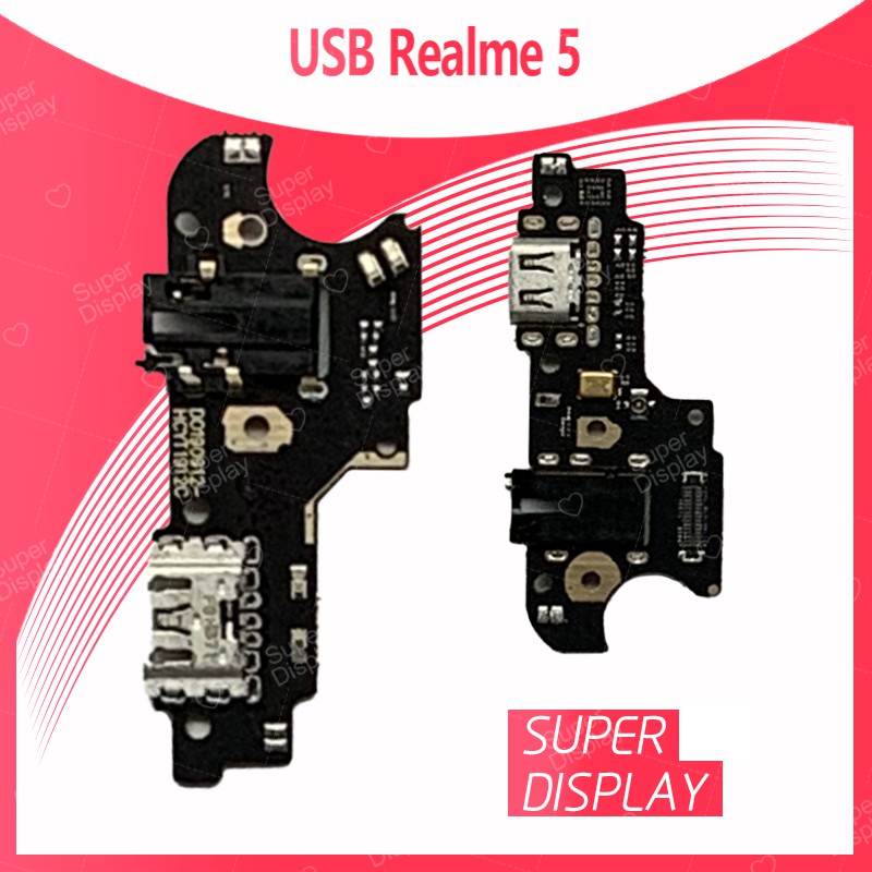 Realme 5 / 5i / realme5 อะไหล่สายแพรตูดชาร์จ แพรก้นชาร์จ Charging ...