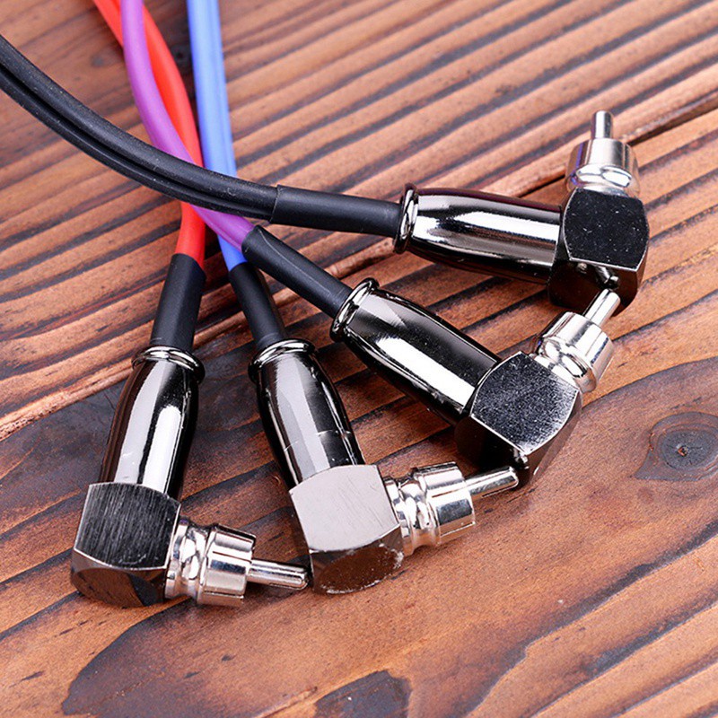 Clip Cord RCA Power Cord 1.8M Soft Silicone Cable for Machine Black ...