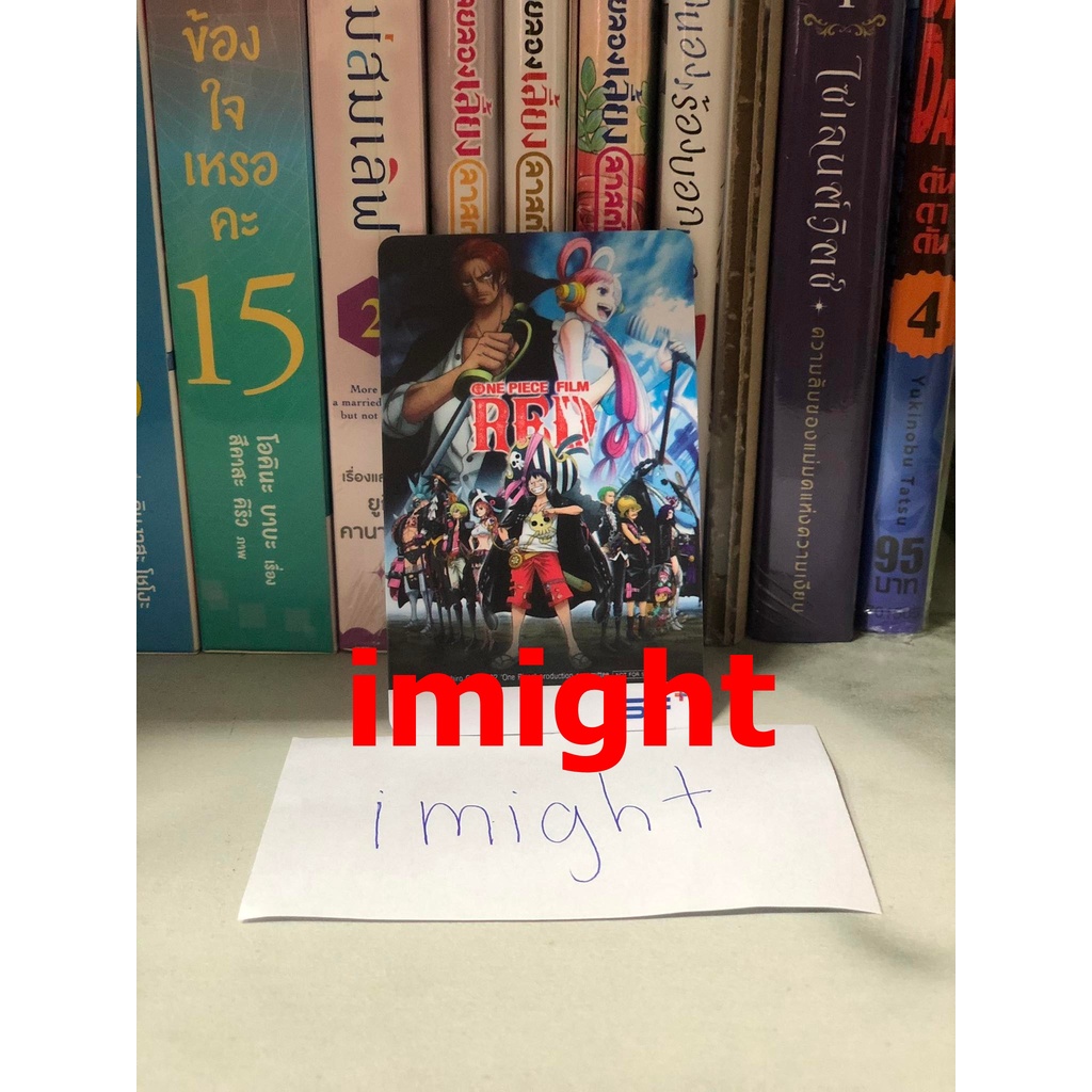 พร้อมส่งone piece film red ชุดคอมโบถังป๊อปคอร์นวันพีชของแท้จากSFใหม่ ...