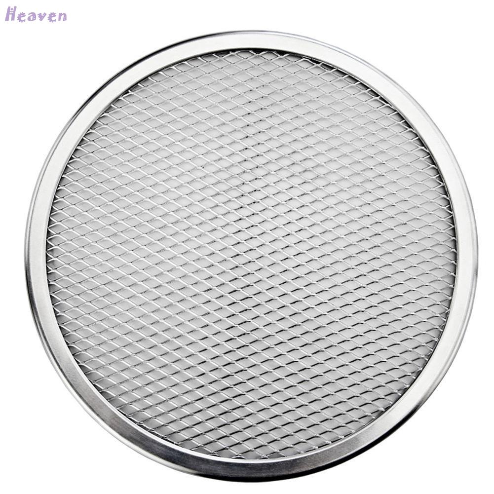 Pizza Baking Screen Bakeware Cook Kitchen tool Cake Bread Aluminium 6 ...