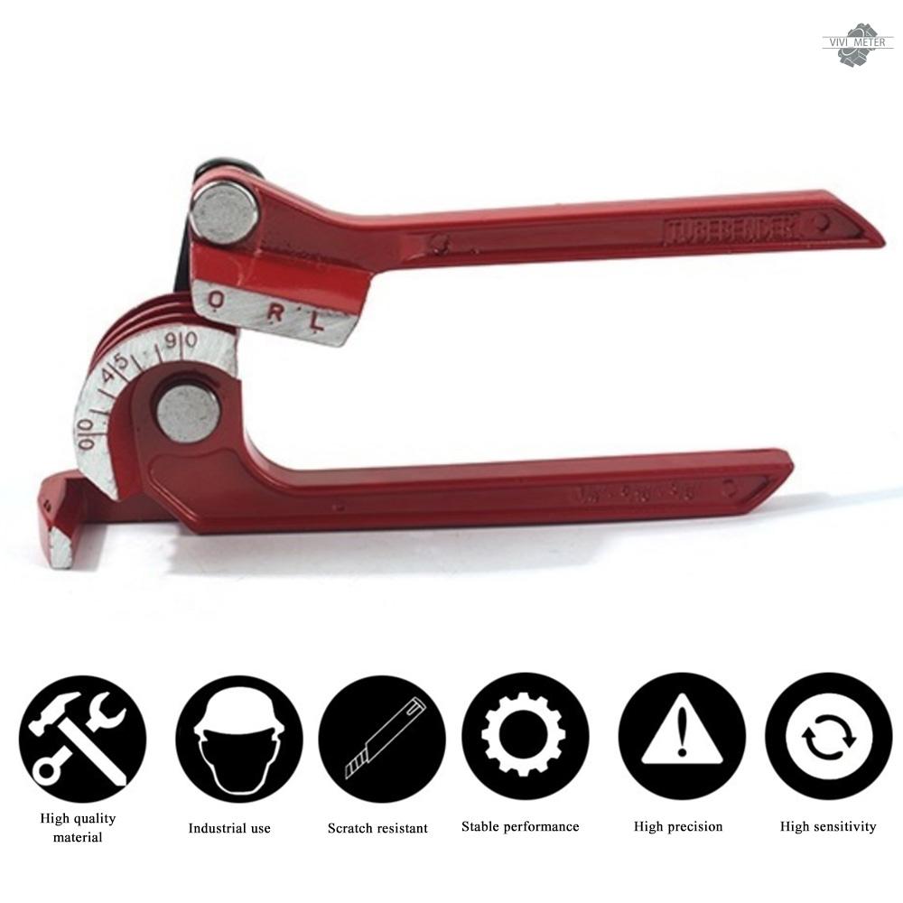Suitable For 6mm/8mm/10mm Thin Tube Manual Pipe Bender Three-Slot ...