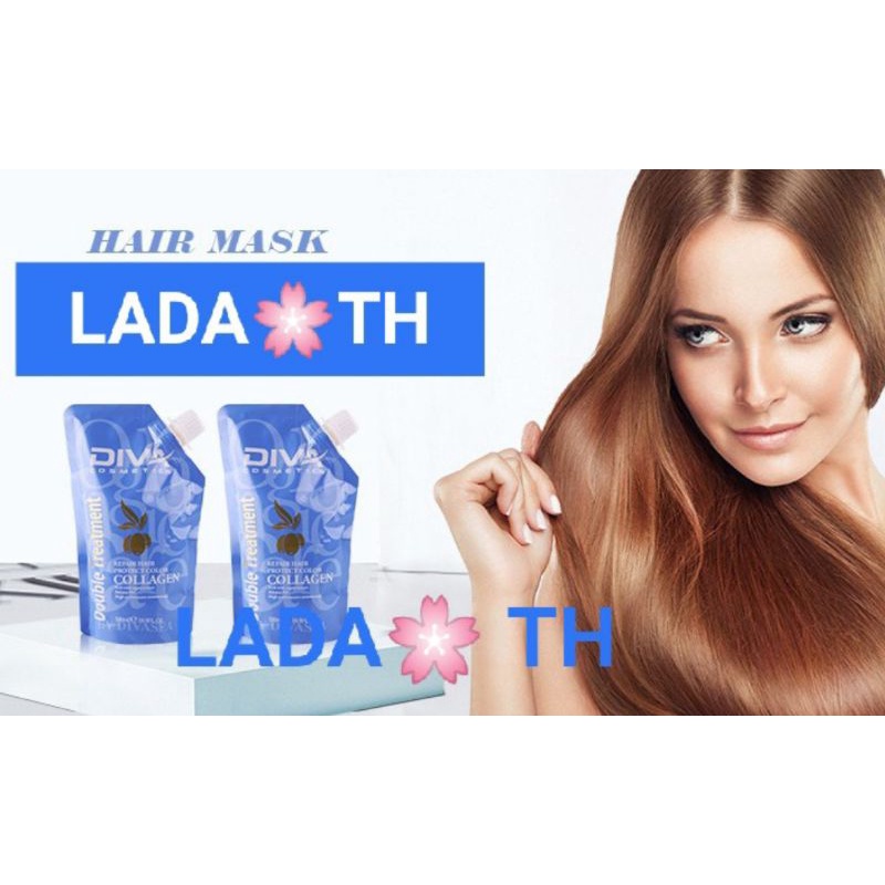 ขายดีอันดับ 1️⃣ แชมพู ดีว่า Diva Cosmetics Repair Hair Protect Colour Shampoo - lada_beautyshop ...