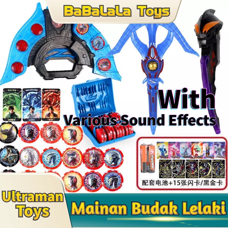 kids toys Ultraman Z Riser Ultraman Z Model toys Ultra Medal Ultra ...