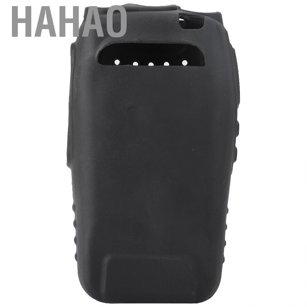 Hahao Two Way Radio Case Walkie Talkies Holster Silicone Black for ...