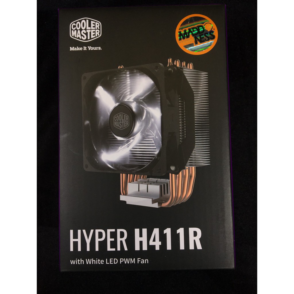 Cooler Master CM Hyper H411R | Shopee Thailand
