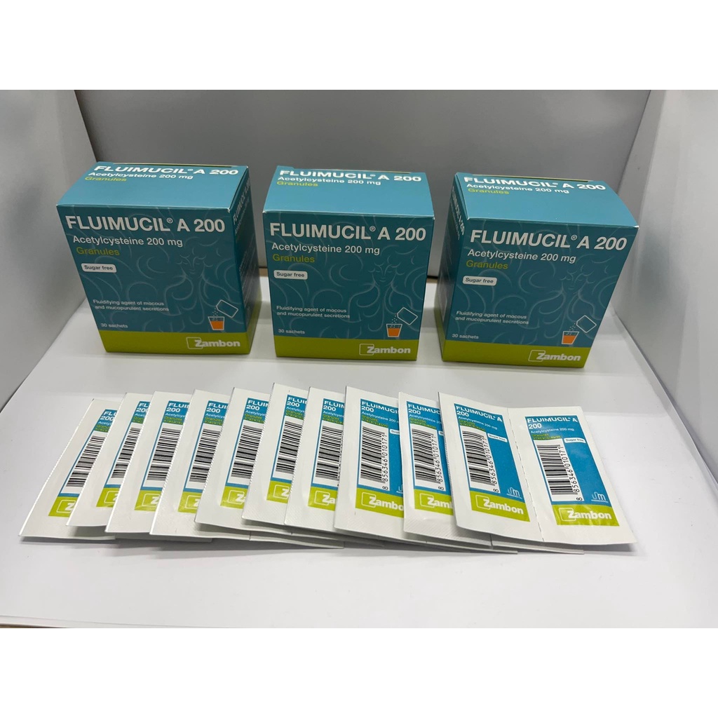 Fluimucil A 600 ฟลูมูซิล เอ - gk6359 - ThaiPick