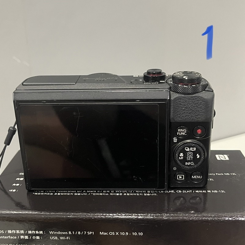 Canon g7x mark ii มือสอง - bubblebuffet - ThaiPick