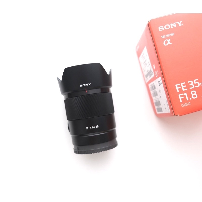 Sony FE 35mm f1.8 [มือสอง] | Shopee Thailand