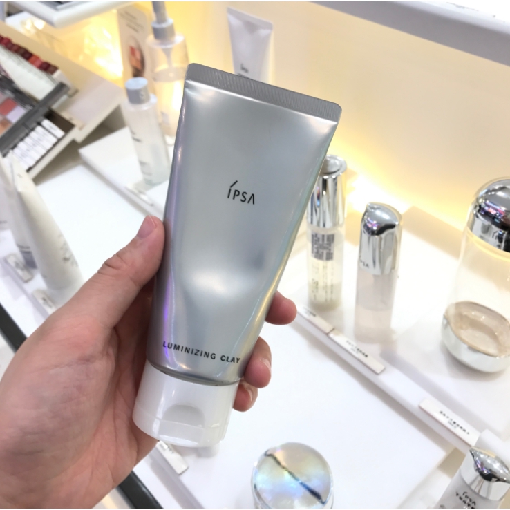 IPSAอิฟซ่า มาสก์ทำความสะอาดสิวหัวดำ 100g ขัดผิวให้ความชุ่มชื้น - hkshare.th - ThaiPick