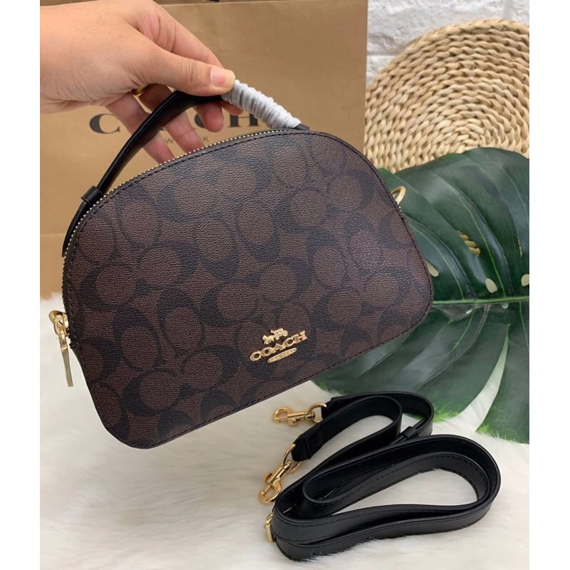 COACH SERENA SATCHEL CROSSBODY BAG | Shopee Thailand