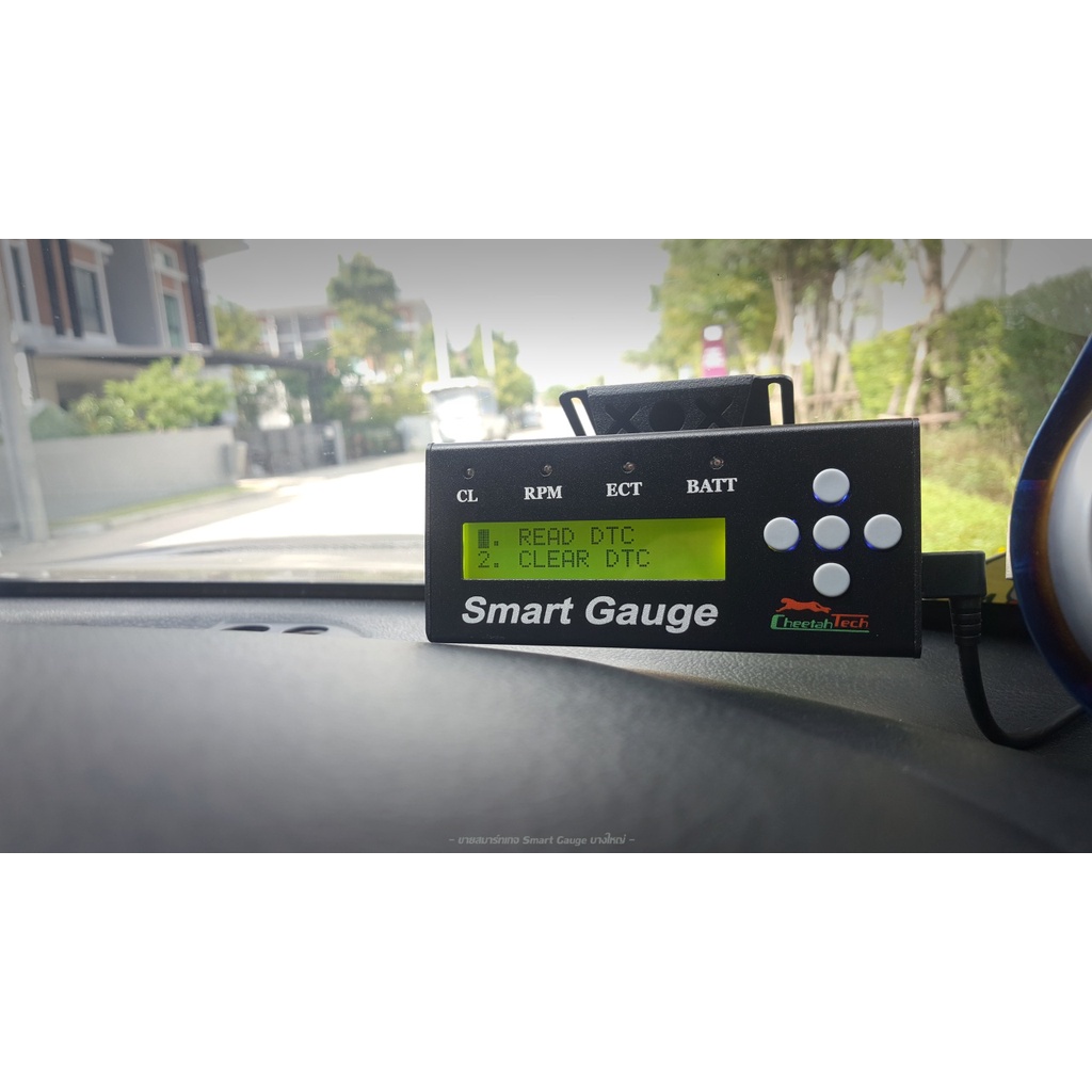 สำหรับ TRITON Pajero Sport ดีเซล... Smart Gauge รุ่นหน้าจอ LCD สีอำพัน ...