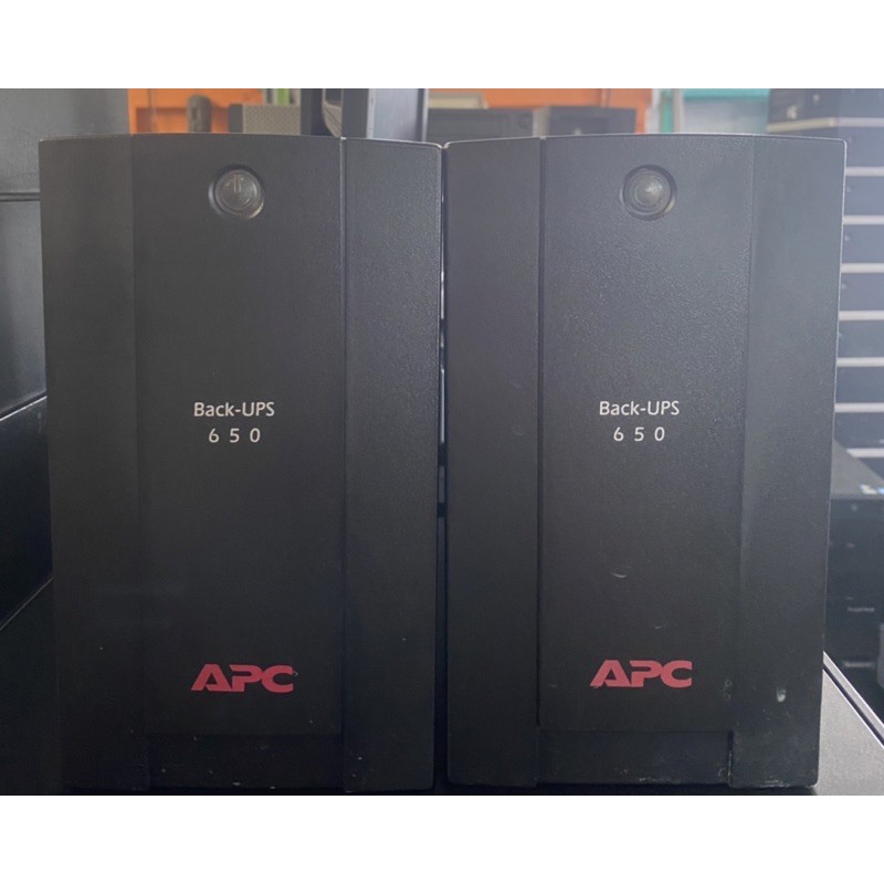 เครื่องสำรองไฟ APC Back-UPS 650VA390W (BX650CI-MS)มือสอง | Shopee Thailand