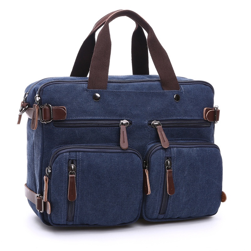 BCanvas men's handbag messenger single shoulder backpack ...
