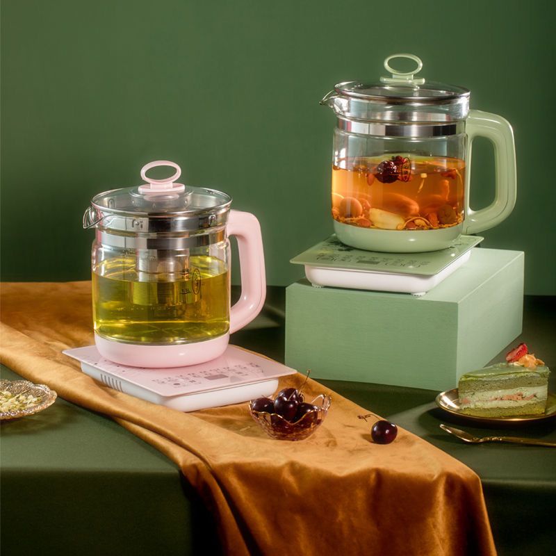 New Flying Health Pot Multifunctional Boiled Flower Teapot Automatic ...