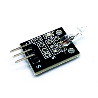 KY-017 Mercury Tilt Switch Quicksilver Module โมดูลวัดการเอียงแบบบอล ...