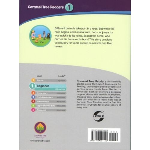 DKTODAY หนังสือ CARAMEL TREE 1:THE GREAT ANIMAL RACE(STORY+WB) - dktoday - ThaiPick