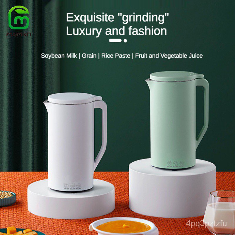 MAMON Soymilk เครื่องชงนมถั่วเหลืองและตัวกรองความร้อน RJR9 | Shopee ...