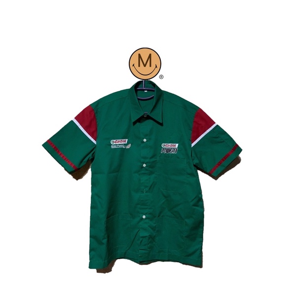 เสื้อช็อป เสื้อช่าง Castrol Bike Point - mainuanshop - ThaiPick