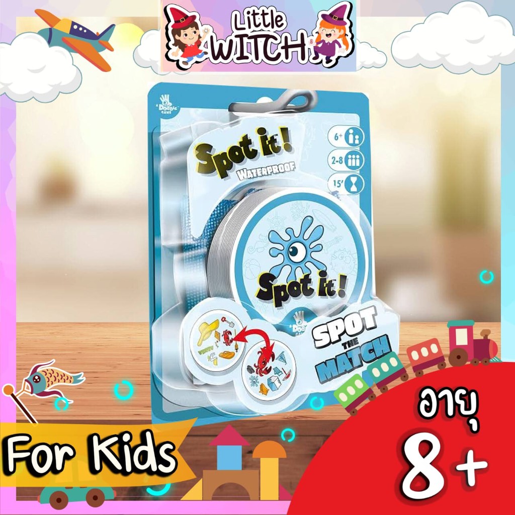 Spot It Waterproof Board Game - alisa.gam - ThaiPick