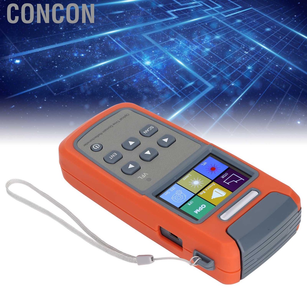 Concon Optical Time Domain Reflectometer Handheld OTDR Technology 5 in ...