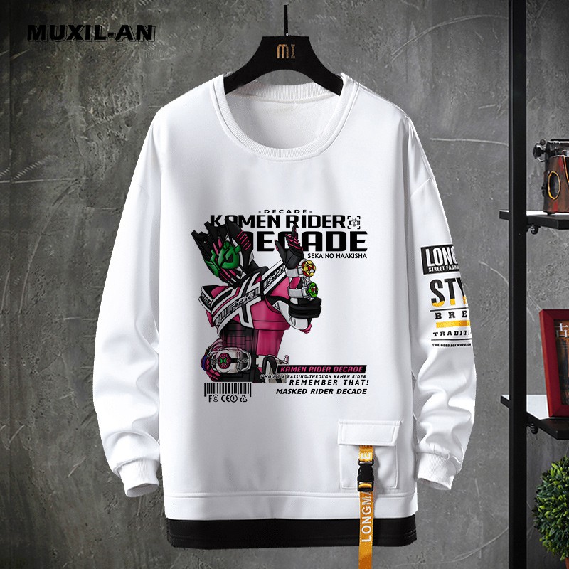 Kamen Rider 01 decade เสื้อแจ็กเก็ตกันหนาว สองชิ้น สําหรับผู้ชาย ...