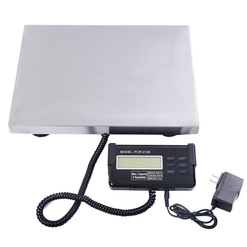Please Cod New Postal Scale Heavy Duty Electronic Balance Floor Bench