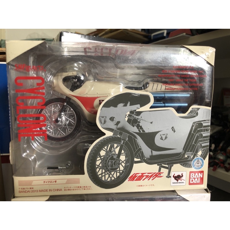 S.H.Figuarts old cyclone มอเตอร์ไซด์ v1 รุ่นแรก สุดคลาสสิค | Shopee ...