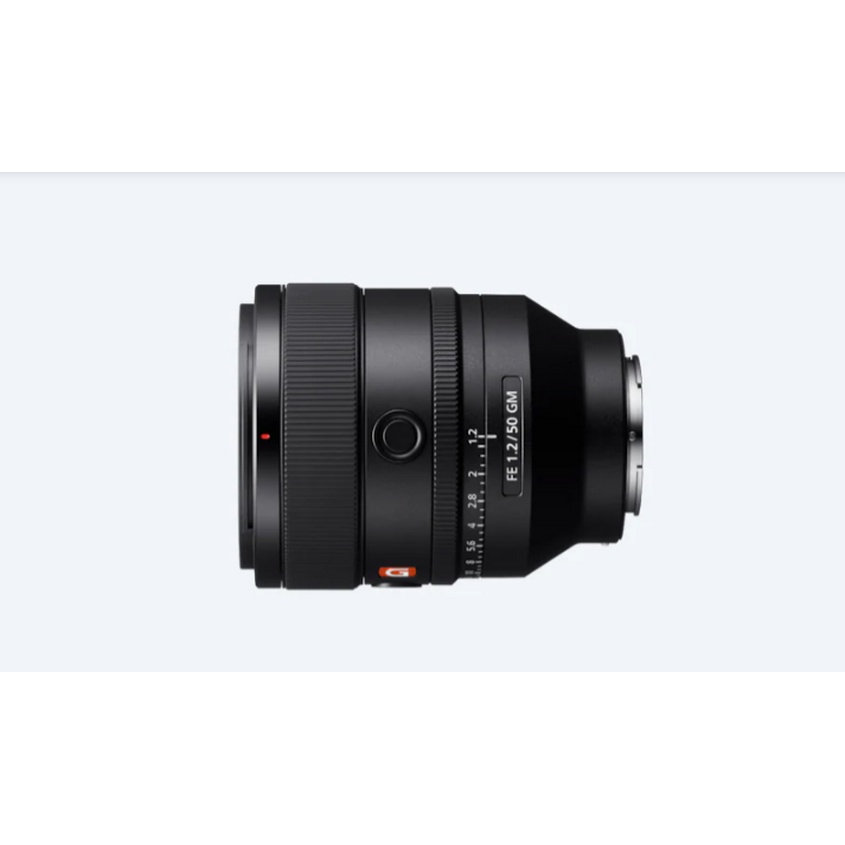 Sony E-mount Lens FE 50 mm F1.2 G-master (SEL50f12GM) Full Frame - sony ...