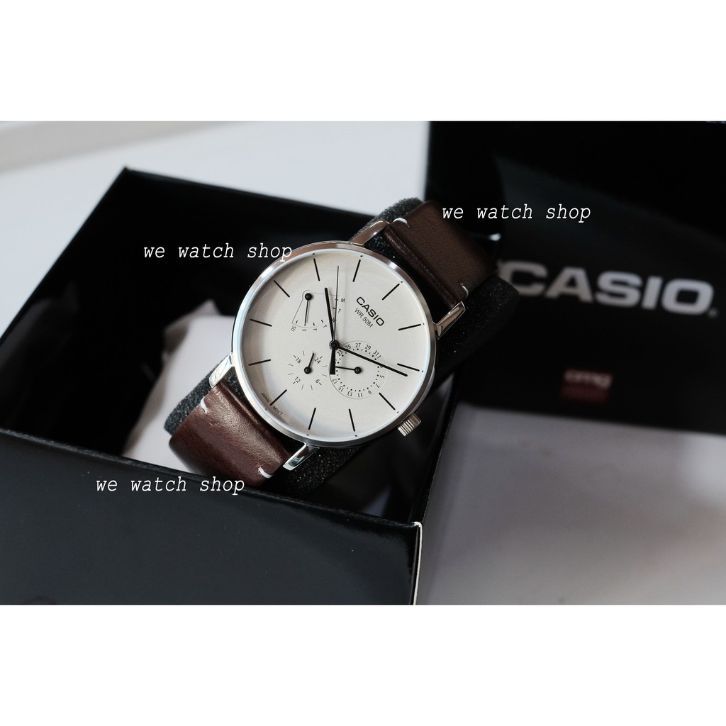 CASIO ของเเท้CMGเครื่องศูนย์ MTP-E320D-9EVDF MTP-E320L-5EVDF MTP-E320M ...