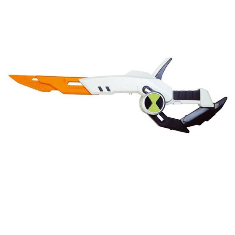 Ben 10 Omniverse Rooks Proto-Tool Sword Gun With No Sound BANDAI ...