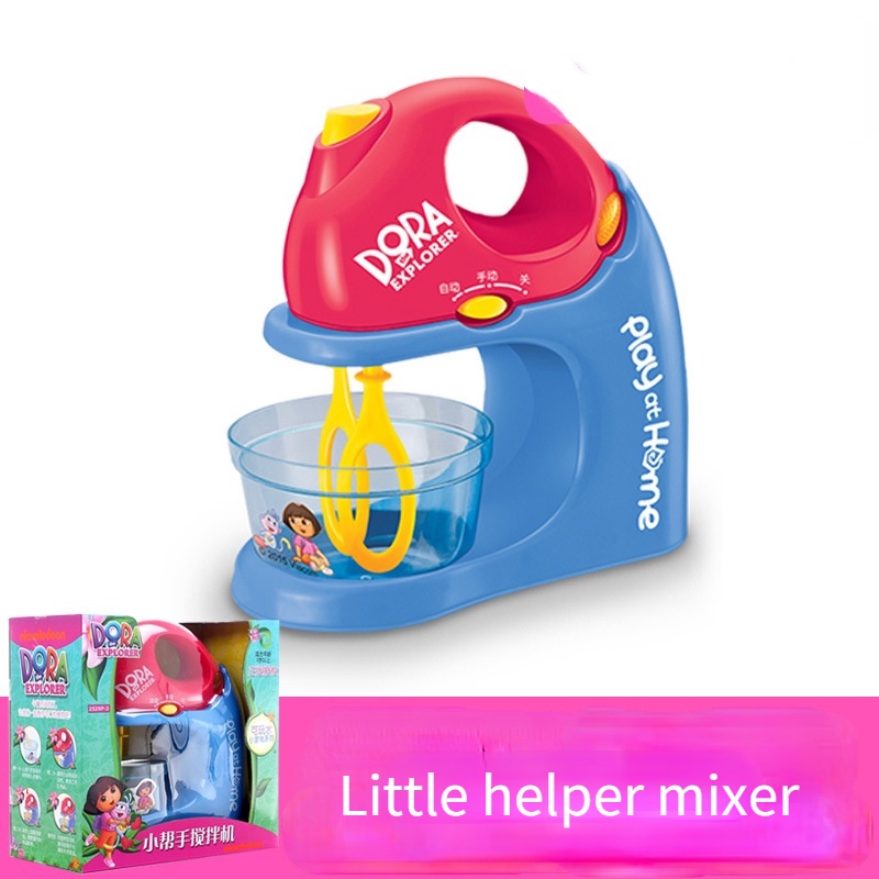 Dora Childrens Play House Electric Water Kitchen At Home Play Birthday ...