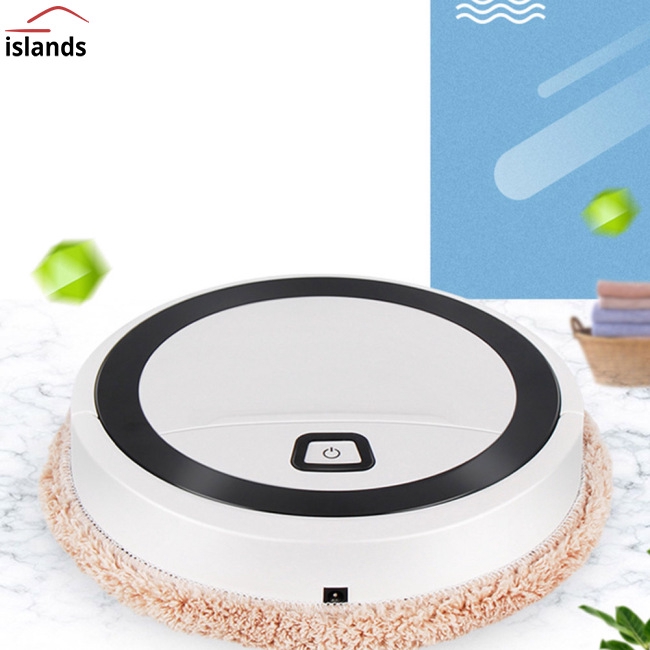 Smart Mop Machine Mini Mopping Robot Fully Automatic USB Charging ...