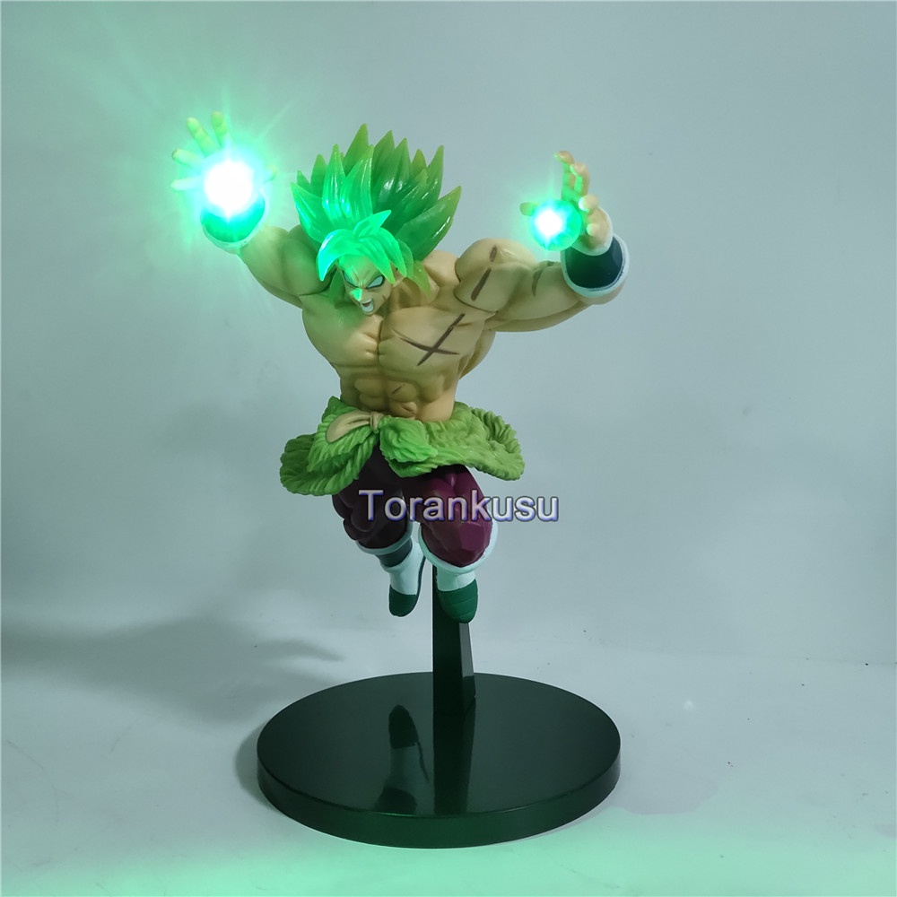 Hot StockDragon Ball Z Broly Anime Figures LED Night Lights Toys Broli ...