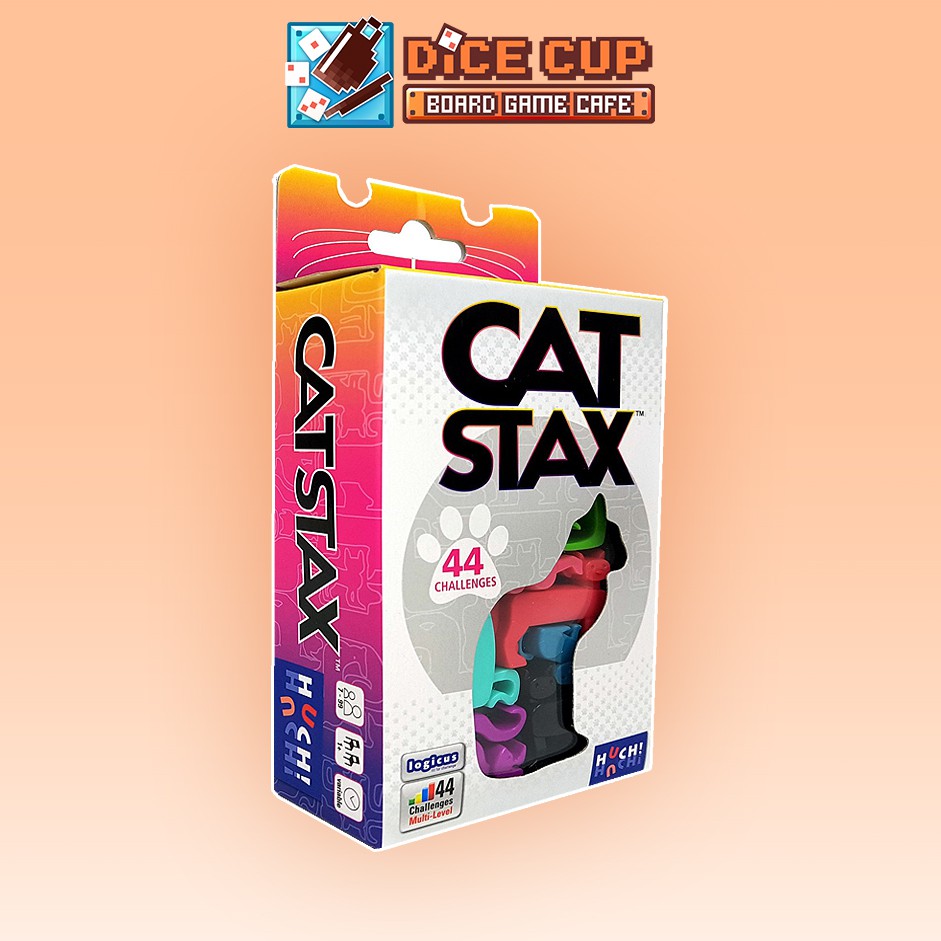 [ของแท้] Cat Stax : The Purrfect Puzzle Board Game | Shopee Thailand