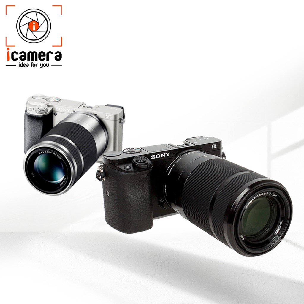 Sony Lens E 55-210 mm. F4.5-6.3 OSS - รับประกันร้าน icamera 1ปี ...