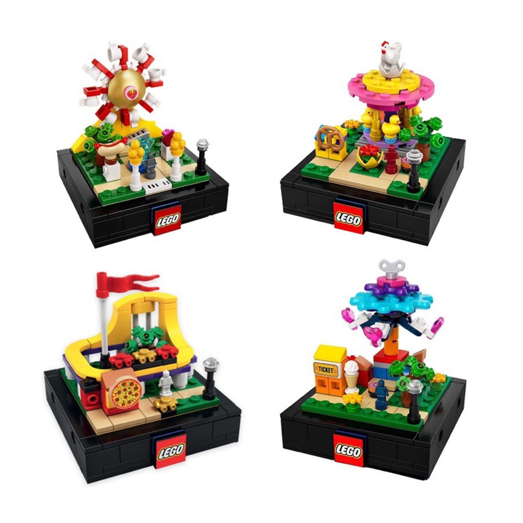 66648 66649 66650 66651 LEGO Toys R Us Bricktober 2020 - (ครบชุด 4 ...