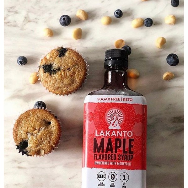 พร้อมส่ง] เมเปิ้ล ไซรัป Lakanto Maple Flavored Sugar-Free Syrup, Maple ...