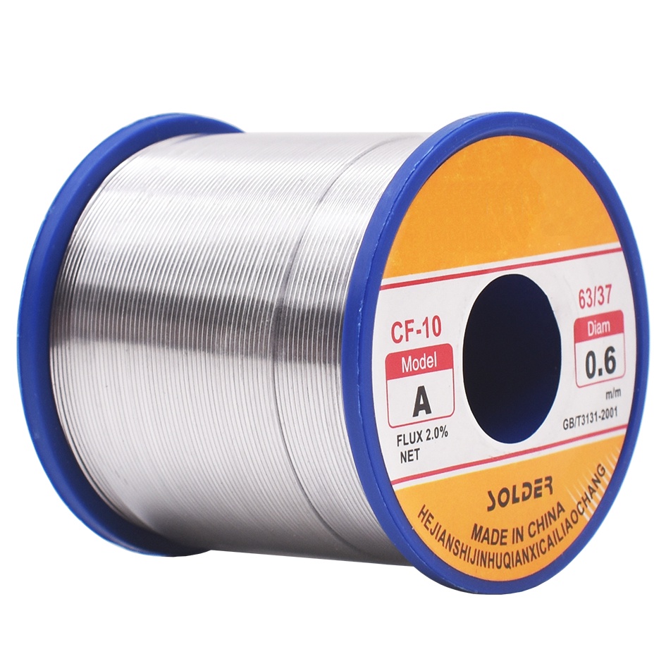 500g Tin Soldering Wires Rosin Core Solder Wire 0.5mm 0.6mm 0.8mm 1.0mm ...