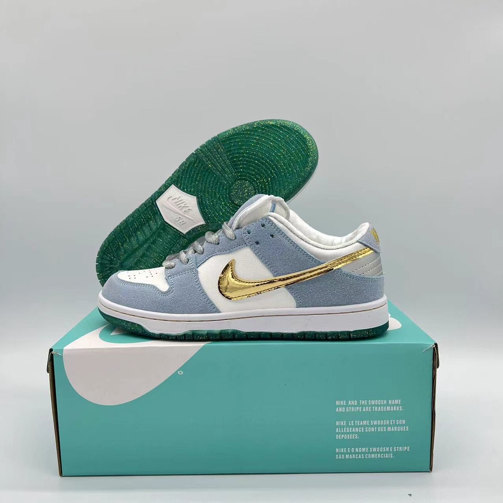 Sb DUNK Frozen รองเท้าผ้าใบลําลอง พื้นหนา เหมาะกับการเล่นกีฬา แฟชั่น ...