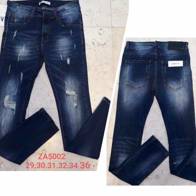 Zrmn กางเกงยีน ขายาว แฟชั่นสําหรับผู้ชาย คุณภาพพรีเมี่ยม นําเข้า 03 ...